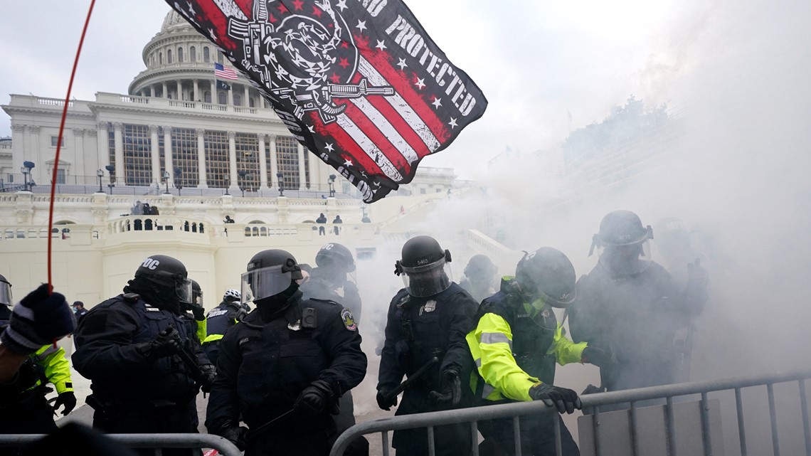 'Three Percenters' militia members indicted in Capitol riot | wusa9.com