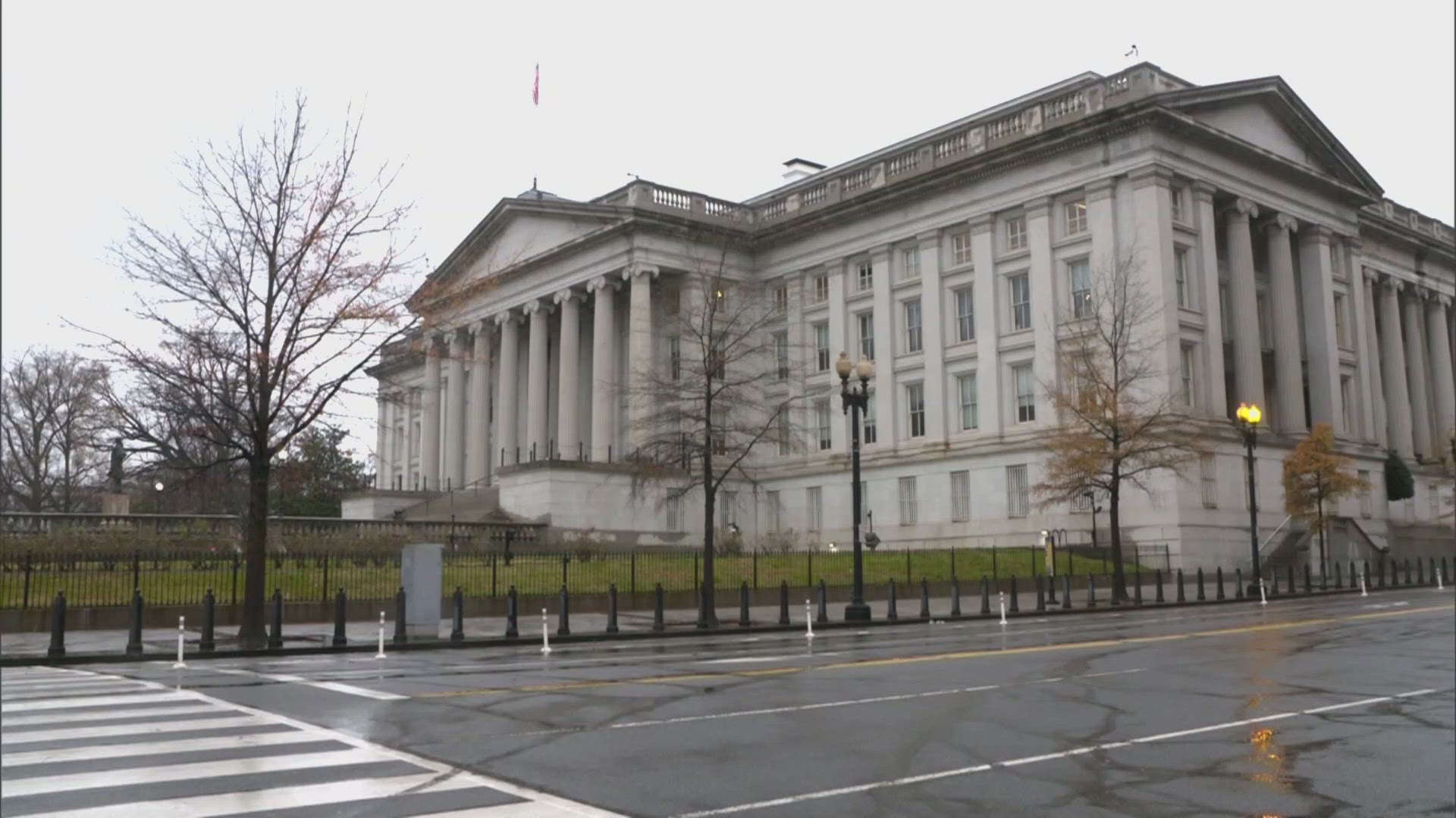 US Treasury hack under investigation | wusa9.com