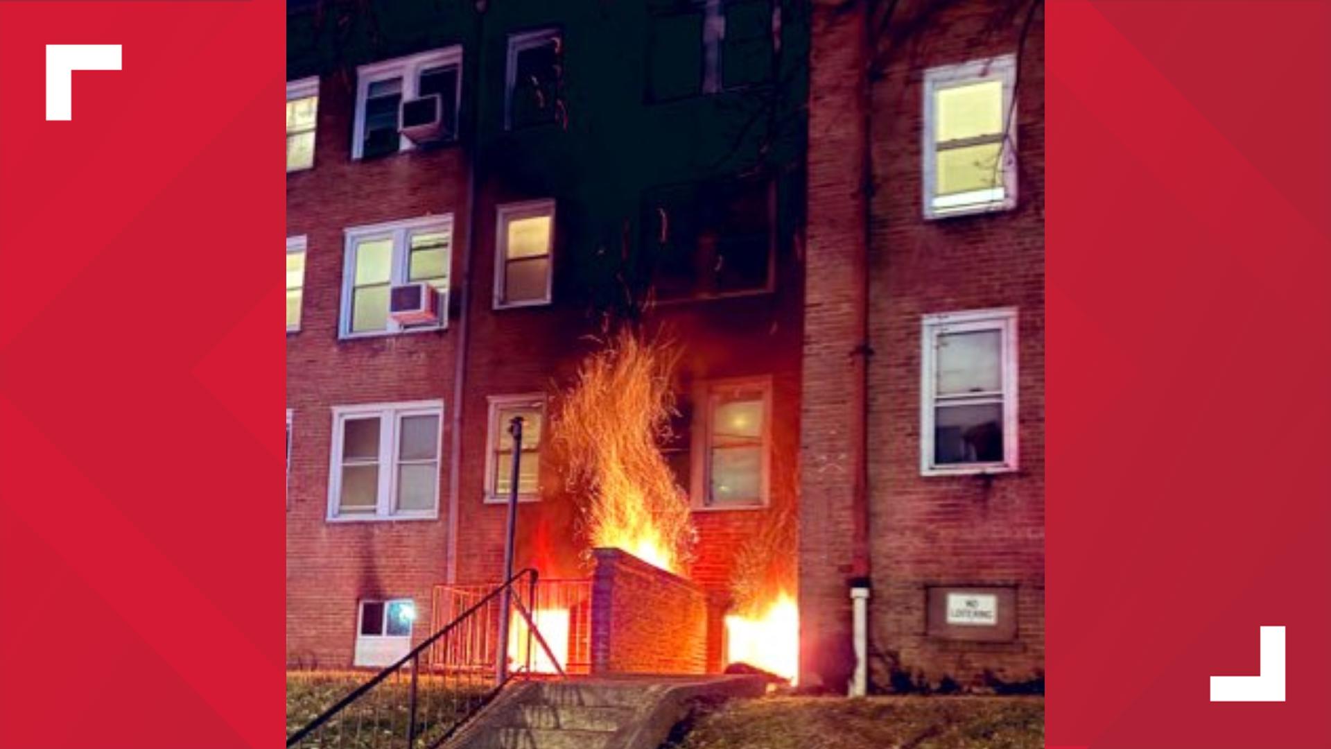 Basement fire in DC leaves 1 in critical condition | wusa9.com