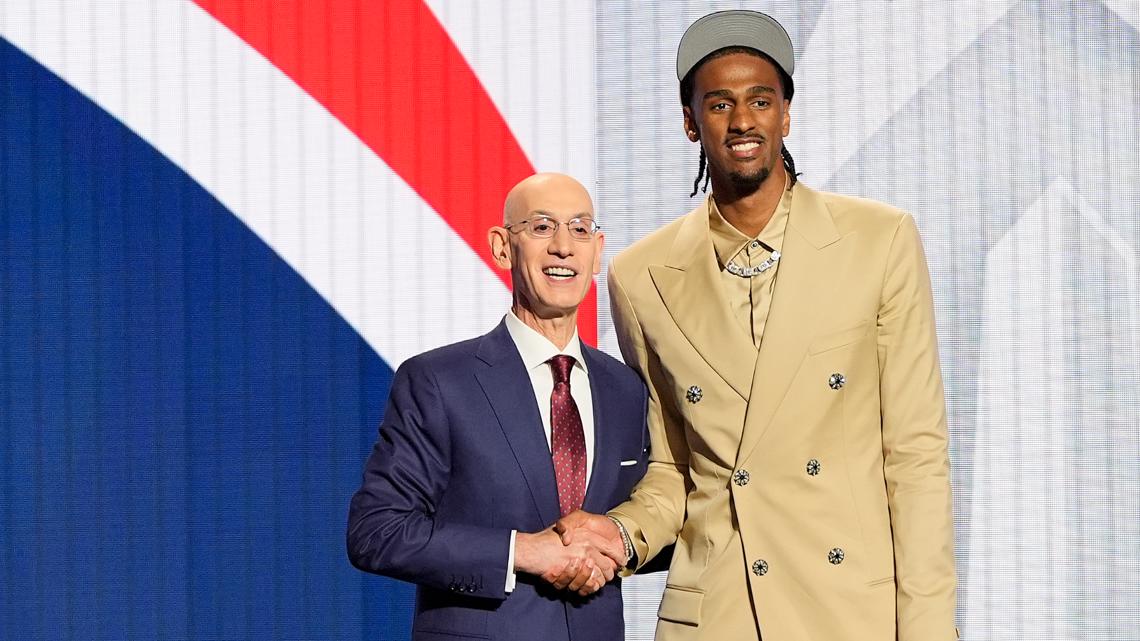NBA Draft: Washington Wizards take French 7-footer Alex Sarr | wusa9.com