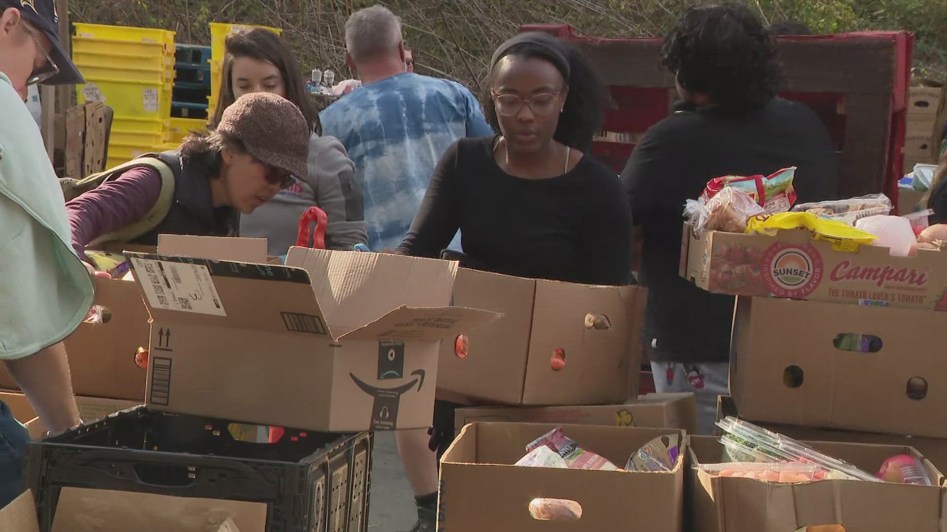 Nonprofit in Montgomery County offers food donations for furloughed ...