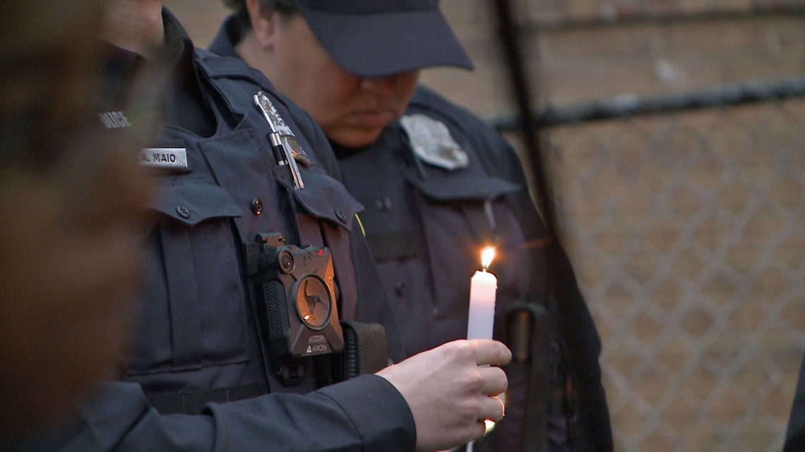 Friends remember murdered transgender woman at Maryland vigil | wusa9.com