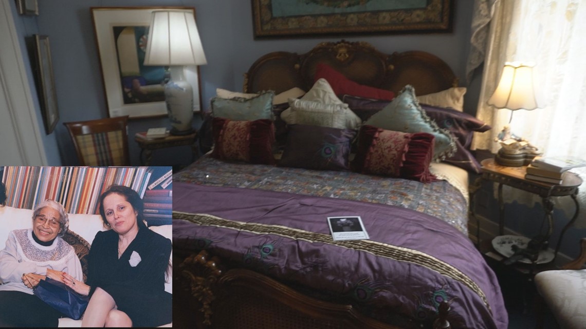 tour rosa parks room at dc mansion | wusa9.com