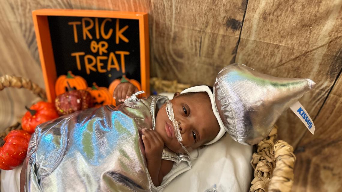 Maryland Children's Hospital NICU patients dress up for Halloween ...