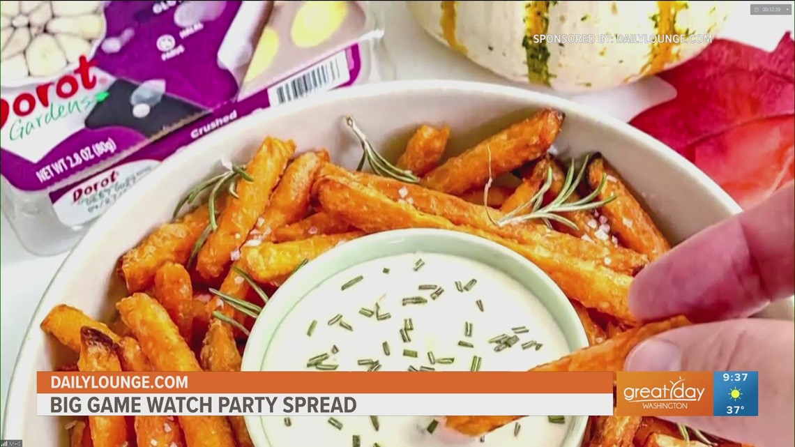 Ideas for your big game watch party packed with flavor and fun | wusa9.com