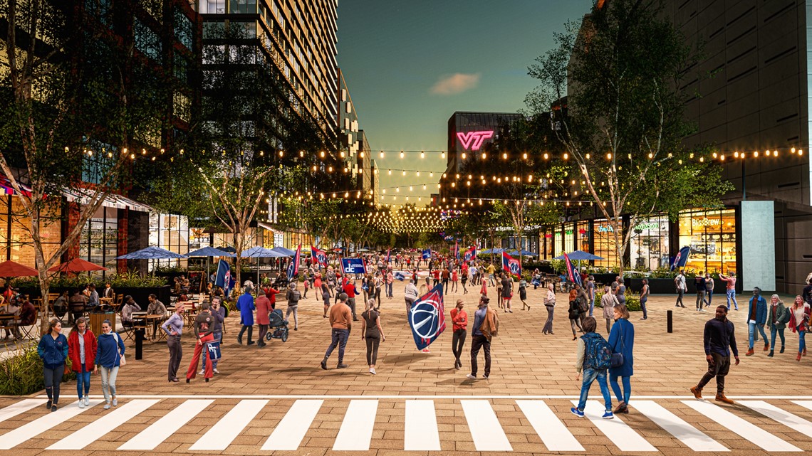 Details of massive Monumental Sports entertainment district | wusa9.com