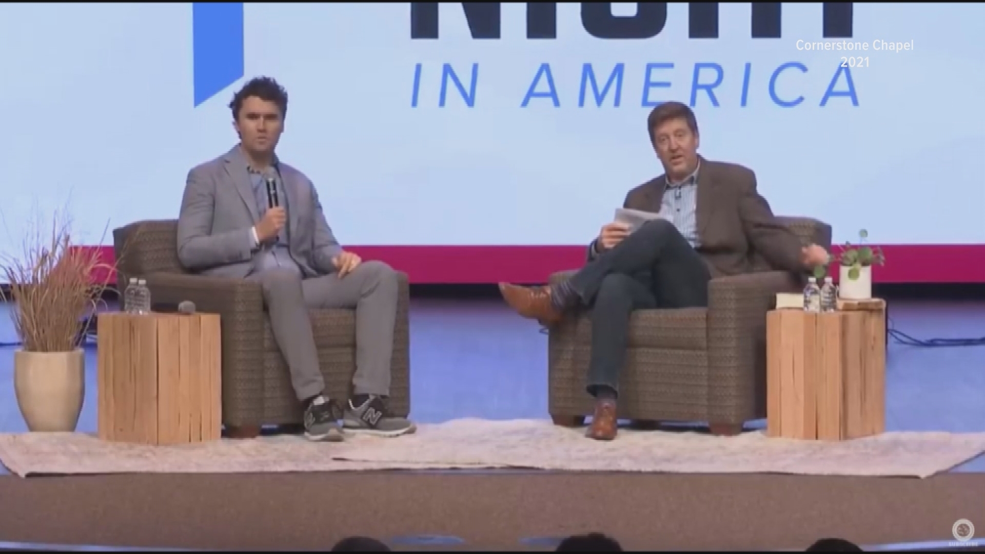 Leesburg pastor mourns Charlie Kirk at Cornerstone Chapel | wusa9.com