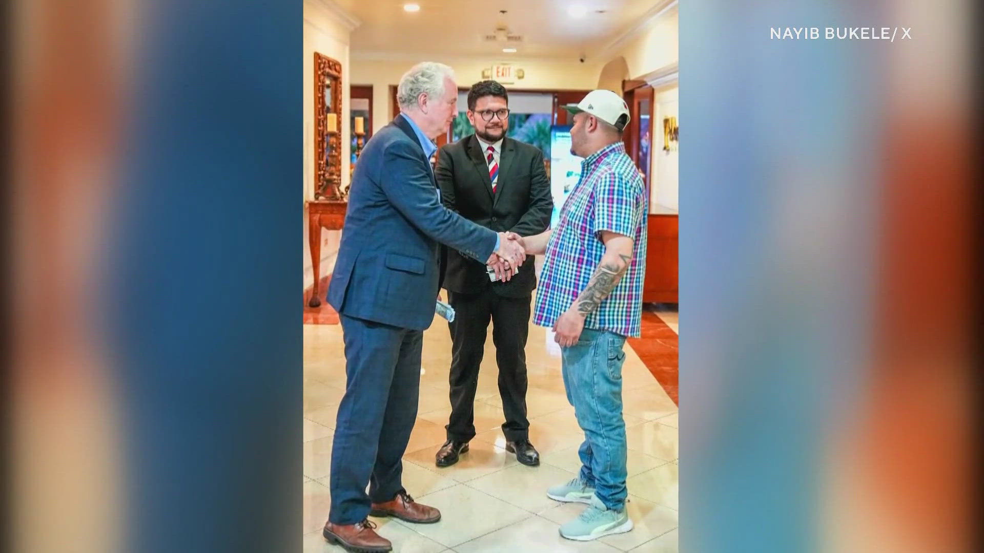 NEW: Maryland man wrongfully deported now moved to new facility in El ...
