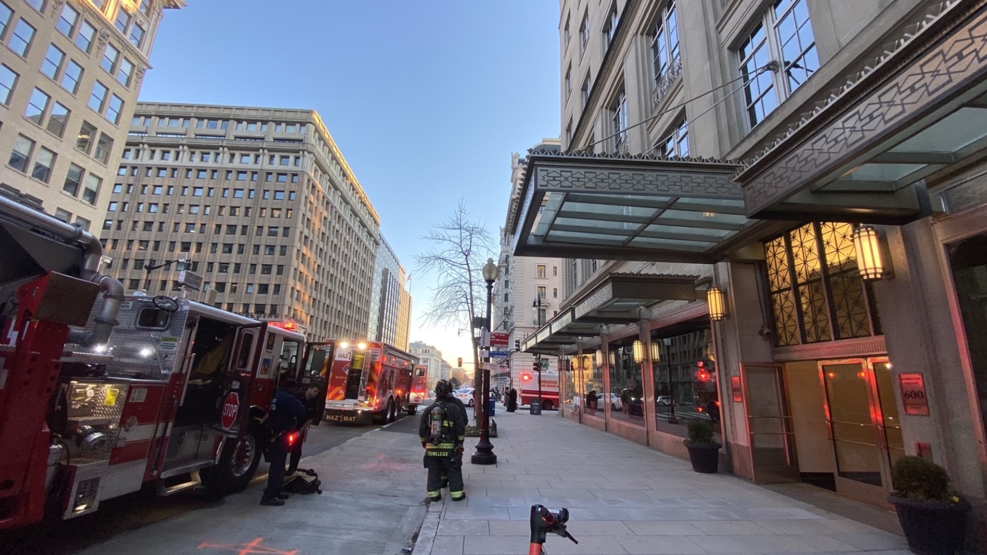 DC Fire and EMS investigate carbon dioxide leak | wusa9.com