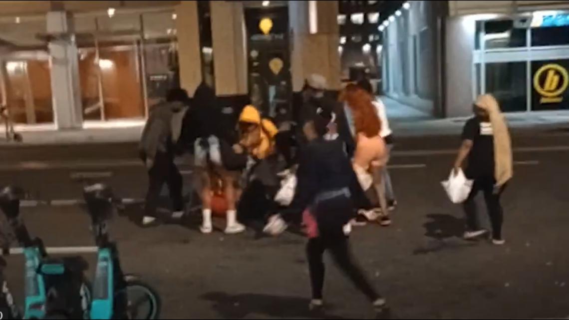 Victim pulled into street, robbed as group circled them in DC | wusa9.com
