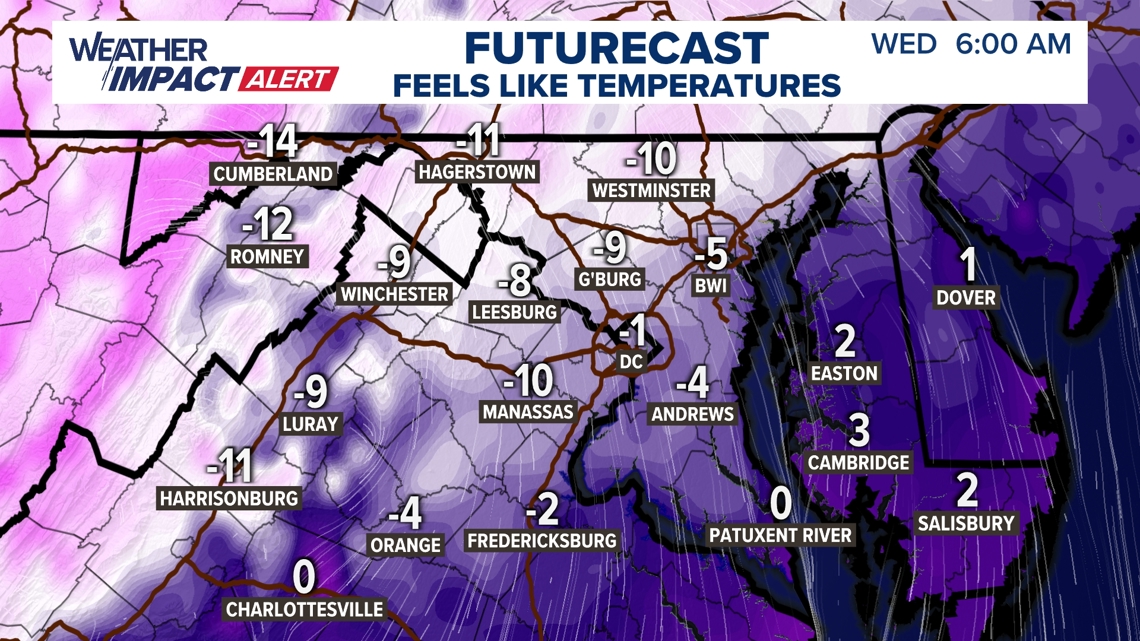 Snow DC Sunday Winter Storm Watch Winter Storm Warning | wusa9.com