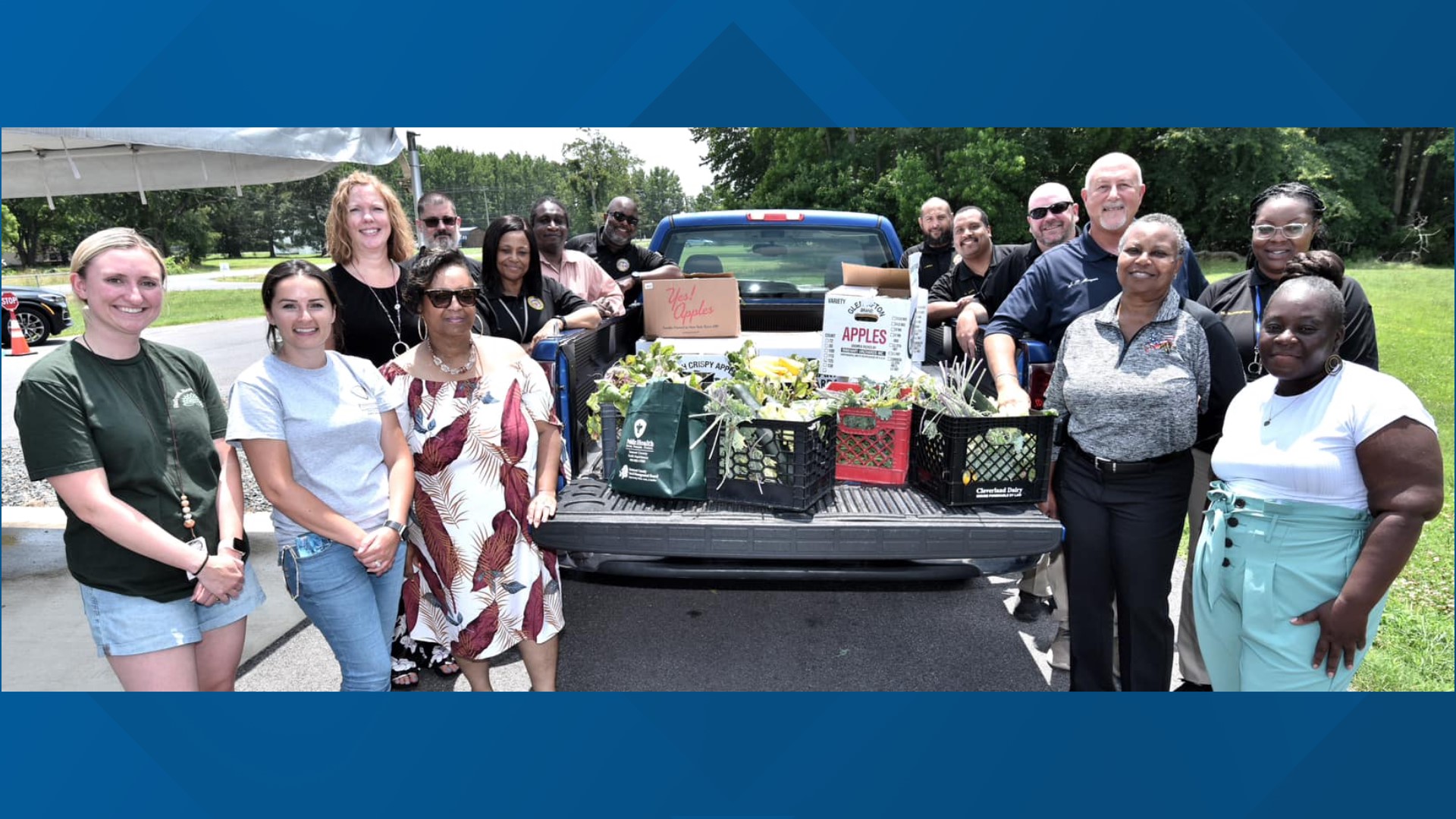 Maryland prison inmates sending tons of produce to food banks | wusa9.com