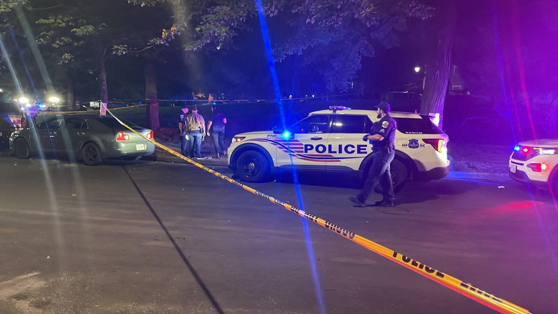 4 shot in Southeast DC | wusa9.com