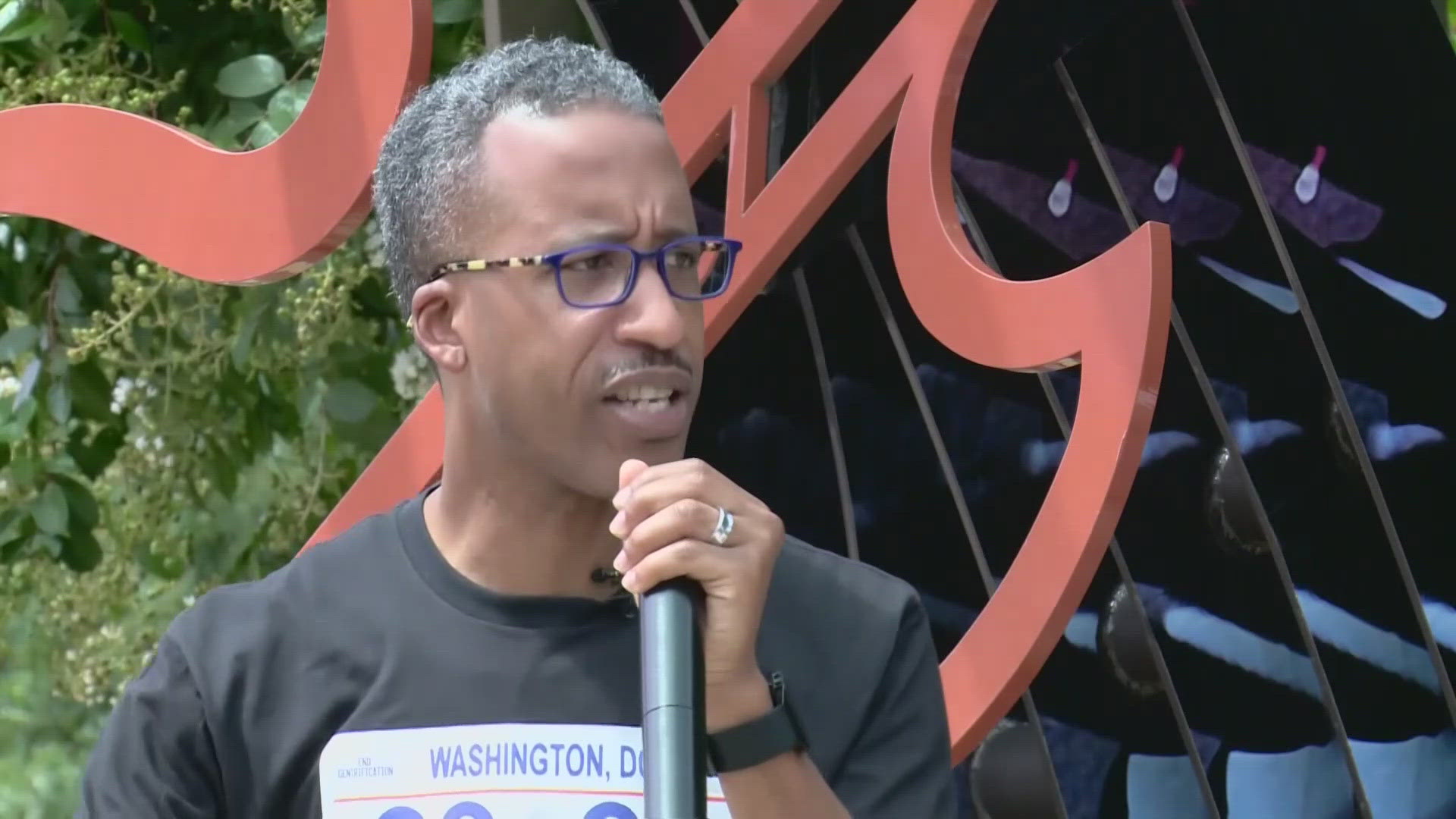 Former Councilmember Kenyan McDuffie launches run for DC Mayor | wusa9.com