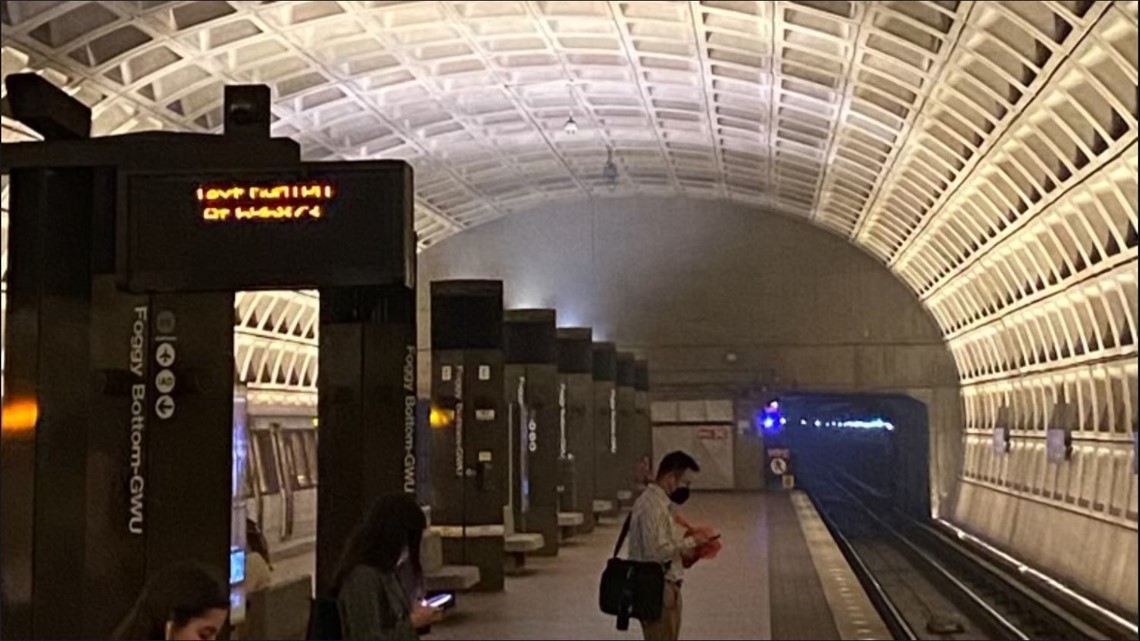 Smoky Air: Metro says trains and buses filter air for passengers ...
