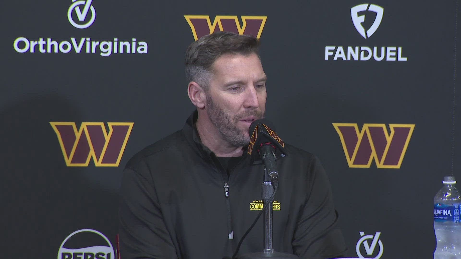 NFL Draft: Commanders GM Adam Peters talks strategy | wusa9.com