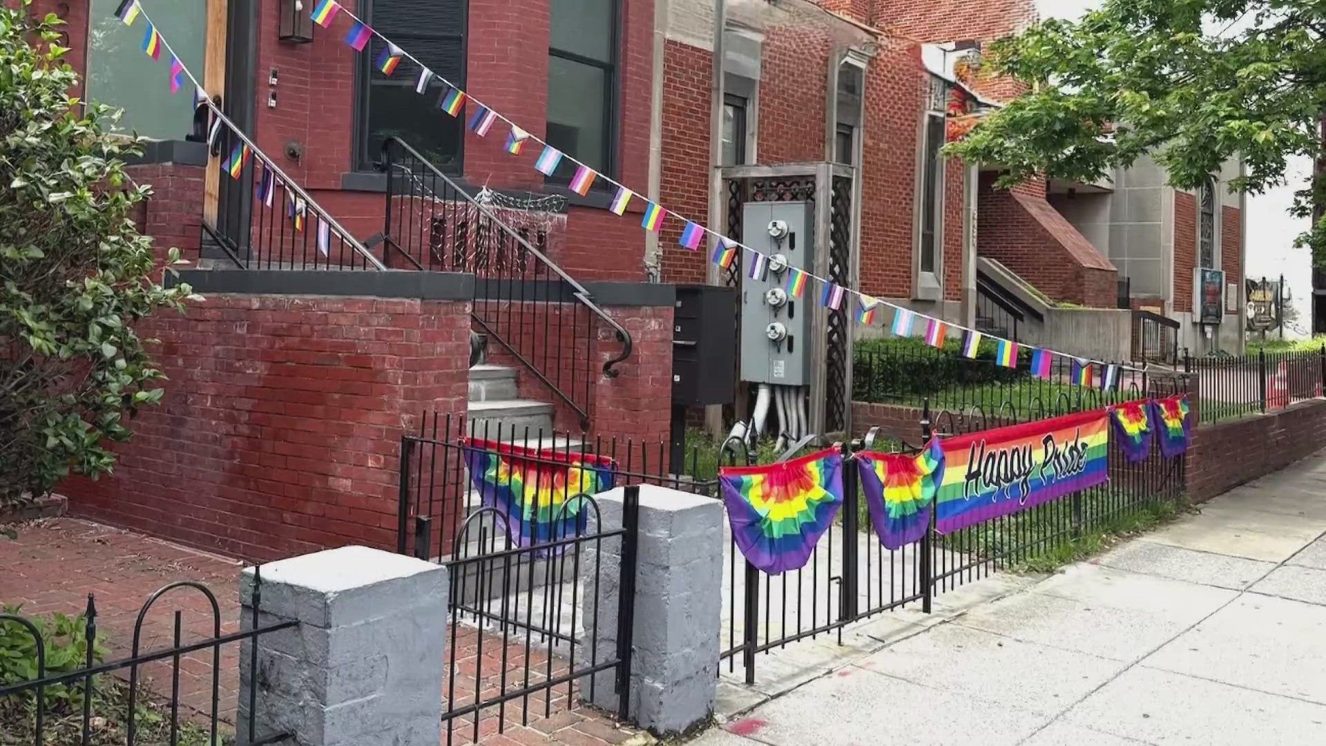 DC man upset over removal of Pride decorations by church | wusa9.com