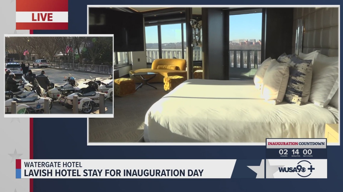 Exclusive: A look inside the Presidential Suite at the Watergate Hotel ...