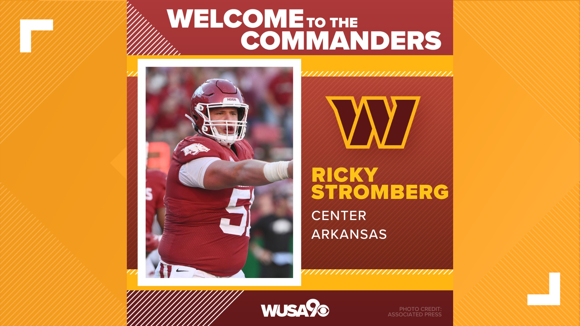 Here are the new Washington players picked in the 2023 NFL draft ...