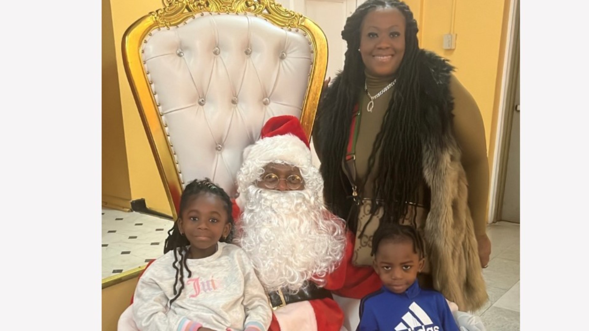 Families prepare for first holiday season together after adoption ...