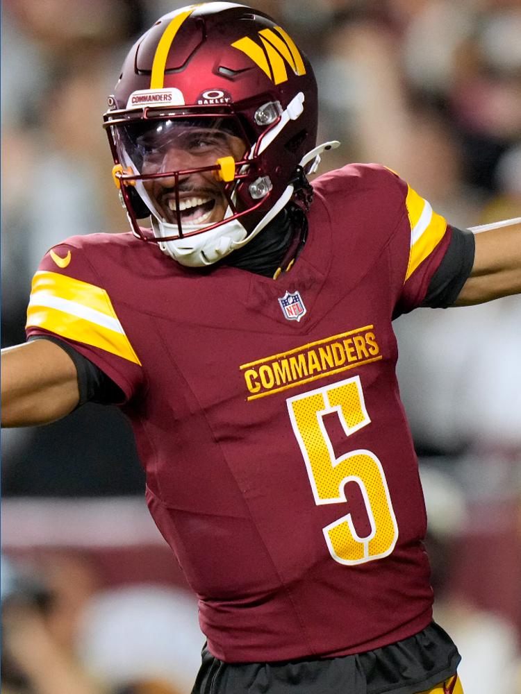 Washington Commanders: Daniels Scores TD, Starters Shine in One Series ...