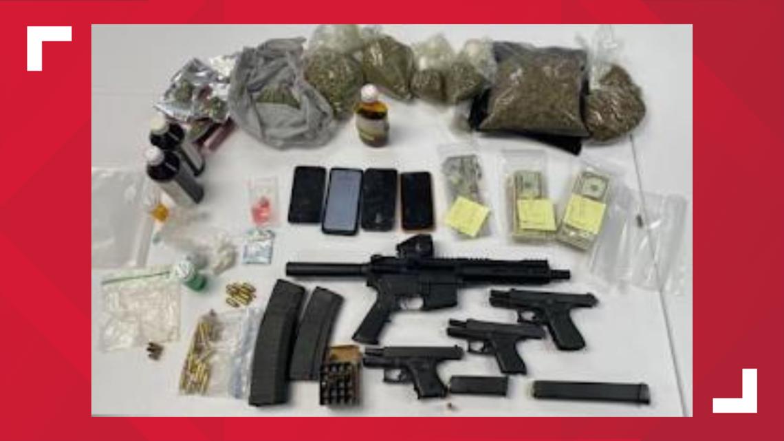 Guns, drugs recovered after Gang Unit investigation in Maryland | wusa9.com