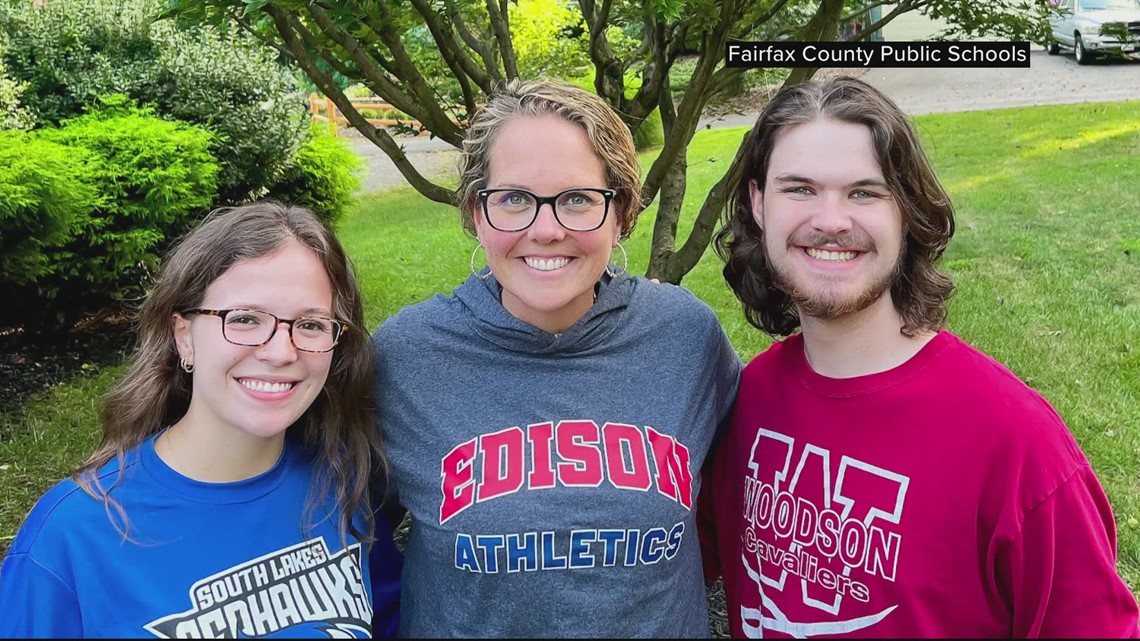 Mother, children all teach at Fairfax Co Public Schools | wusa9.com