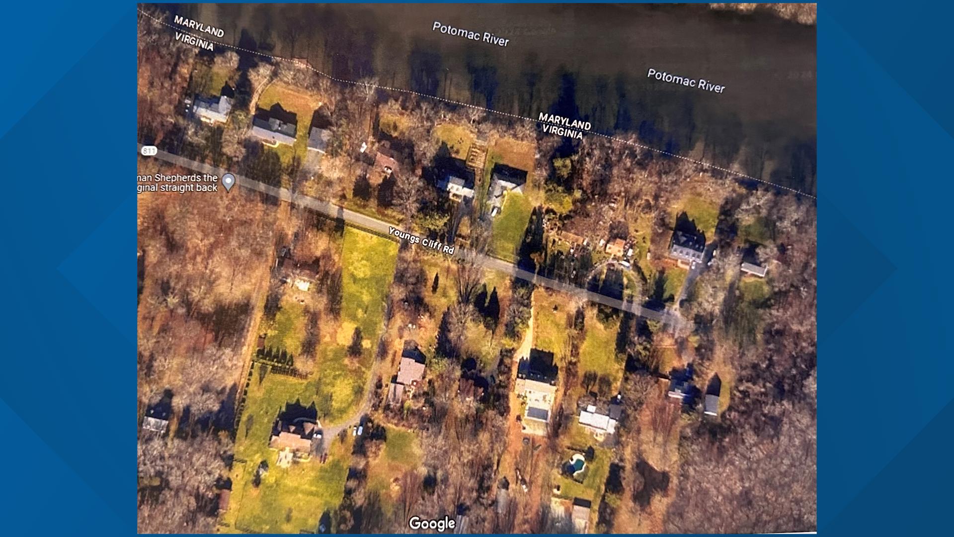 The search continues for Edward Lane in Loudoun County, Virginia ...