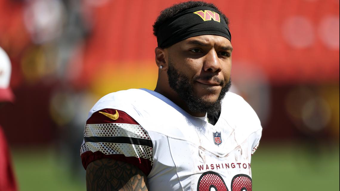 How Chris Rodriguez Jr. fought to belong with the Washington Commanders ...