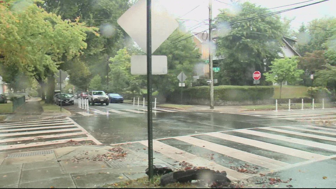 Toddler found with graze wounds after crash in Southeast DC | wusa9.com