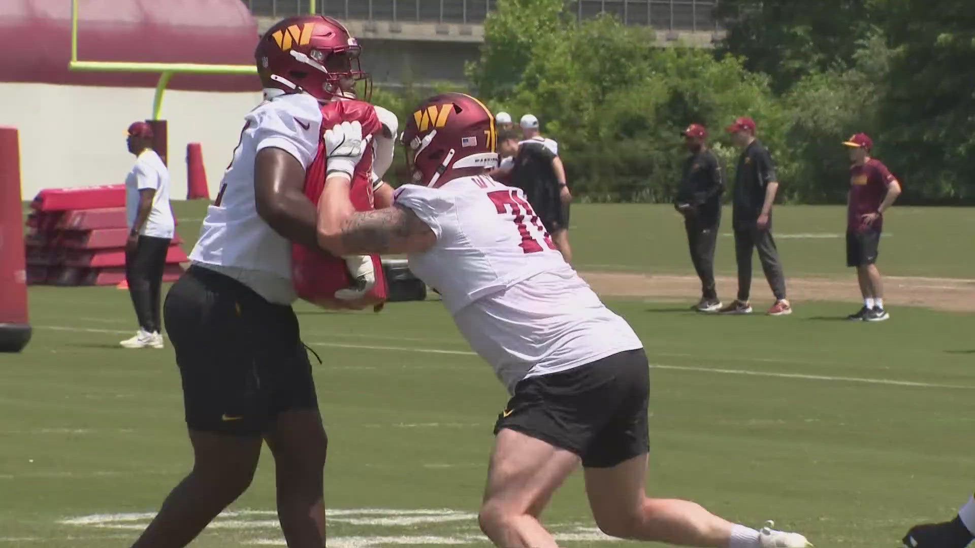 Commanders return their entire coaching staff for 2025 season | wusa9.com