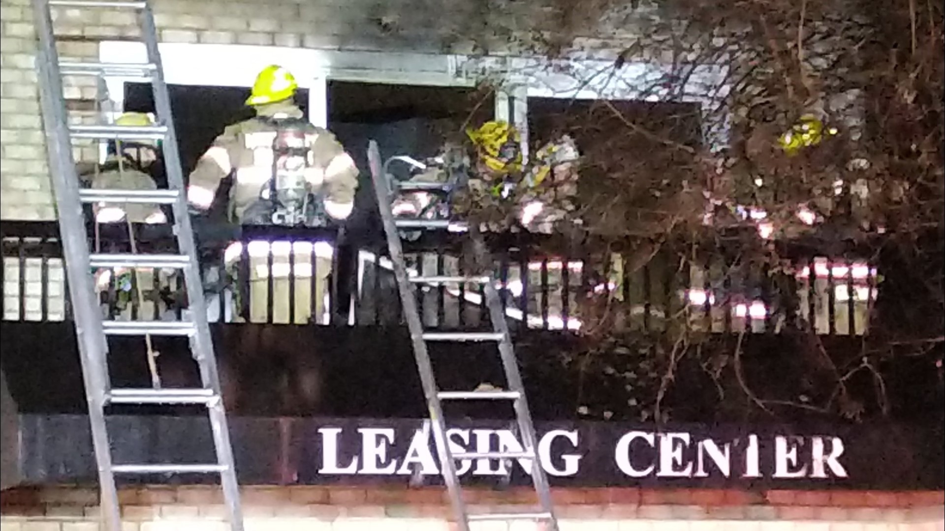 Apartment fire in Wheaton leaves residents displaced on New Years ...