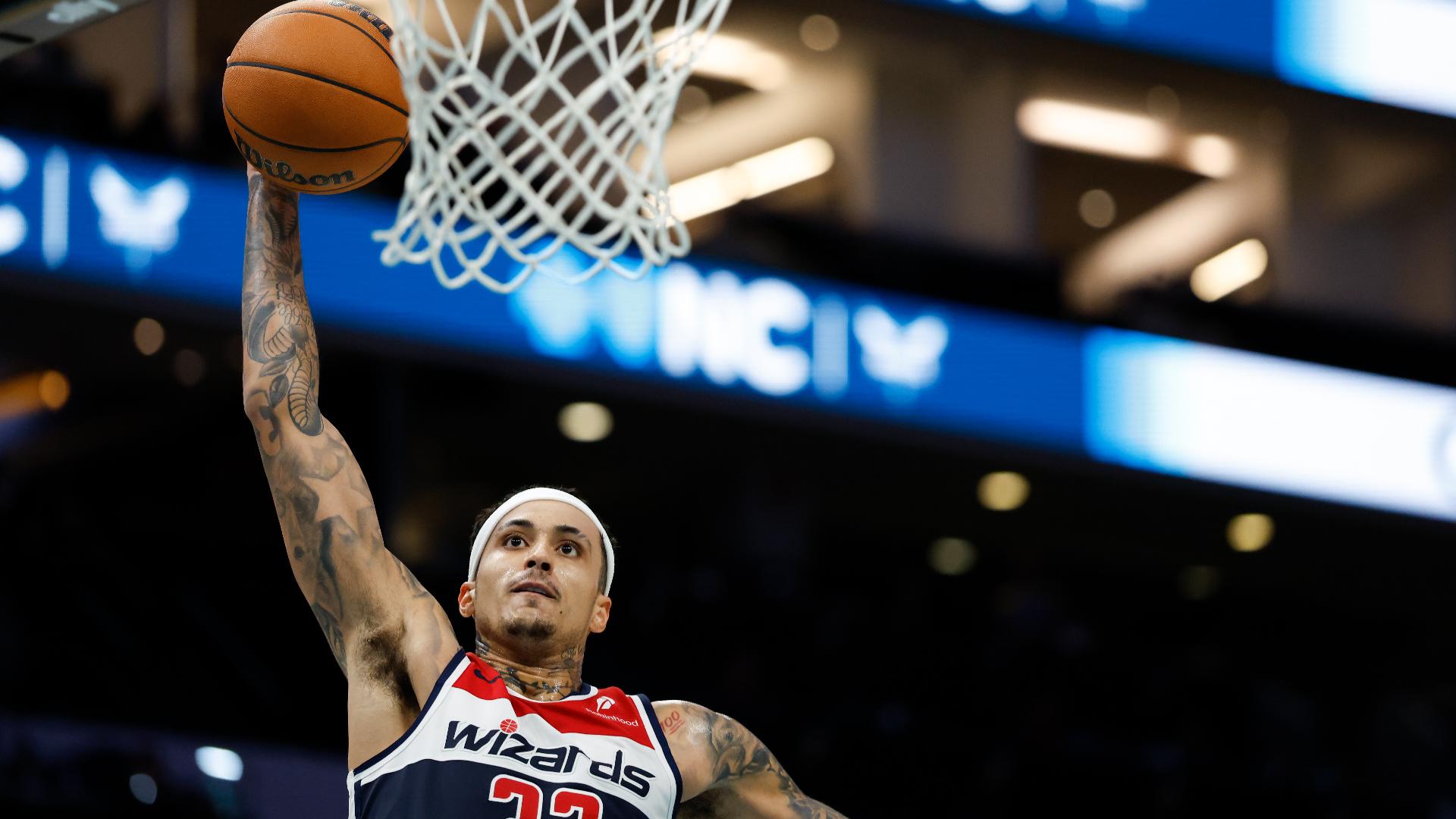 Wizards trade Kyle Kuzma to Milwaukee Bucks | wusa9.com