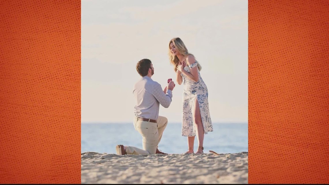 Congratulations on your engagement, Michelle Logan! | wusa9.com