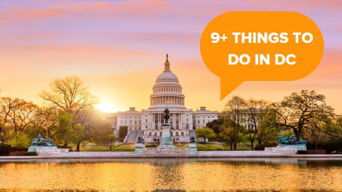 Free and fun things to do in Washington DC this weekend | wusa9.com
