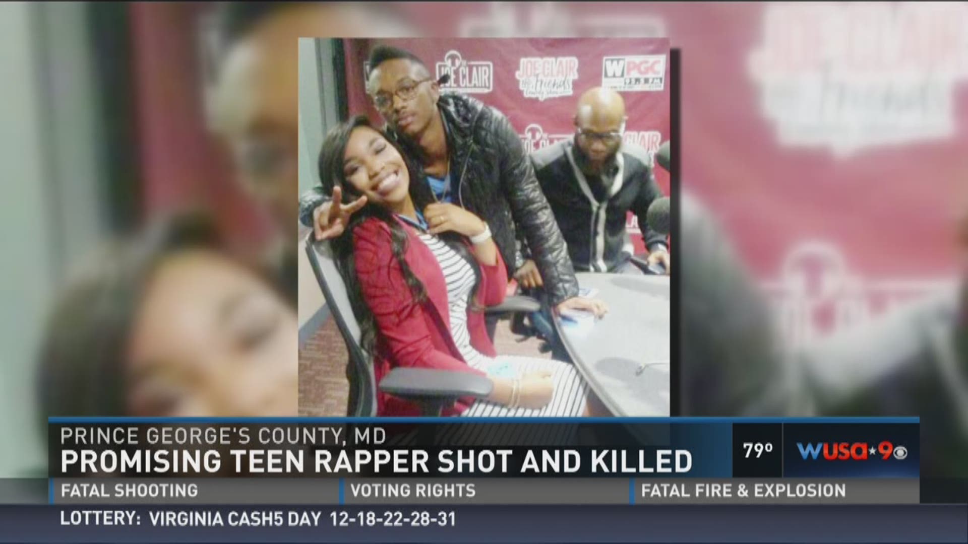 Promising local rapper known as 'Swipey' shot, killed | wusa9.com