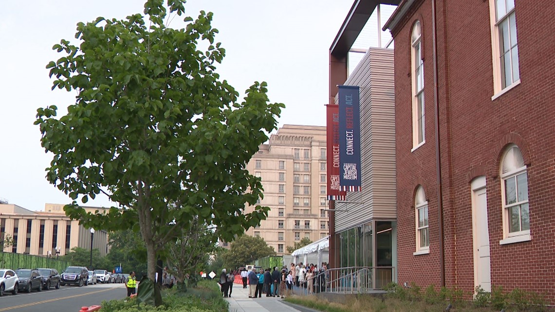 Capital Jewish Museum examines Jewish life, history in DC | wusa9.com