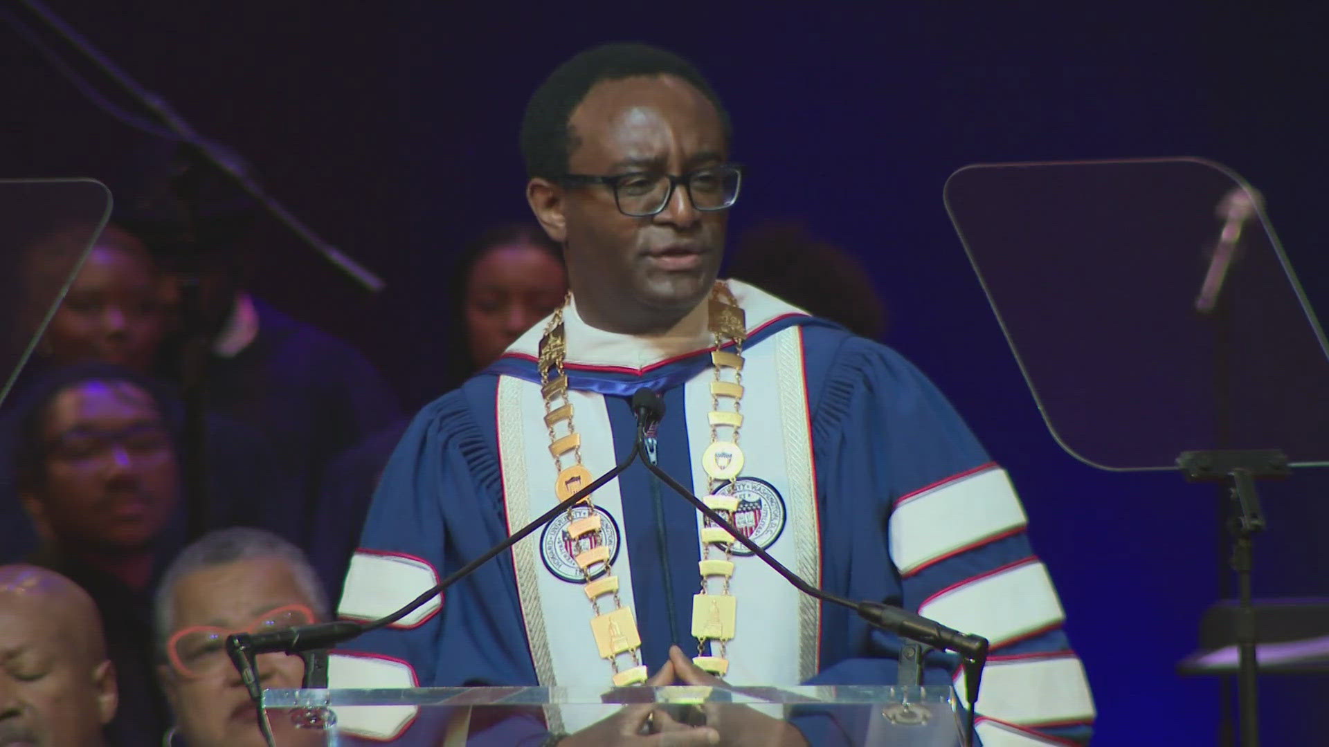 Former Howard University president Wayne Frederick returns as interim ...