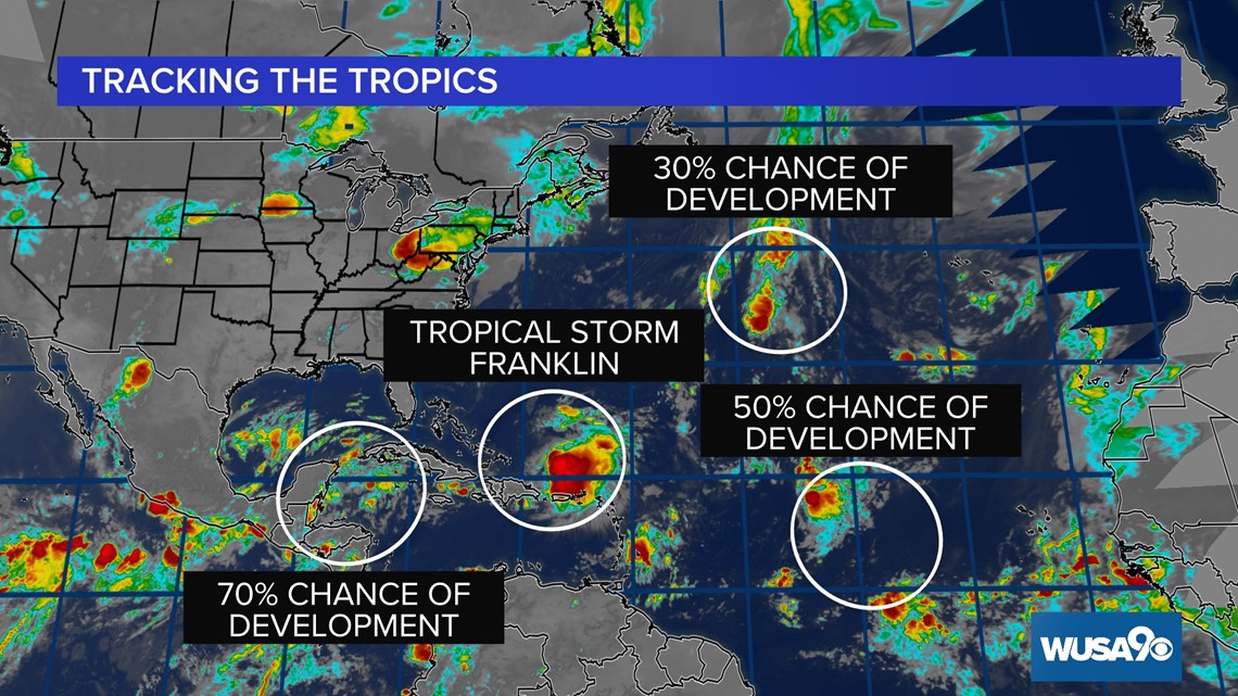 Tracking the Tropics: What storms are on our radar | wusa9.com
