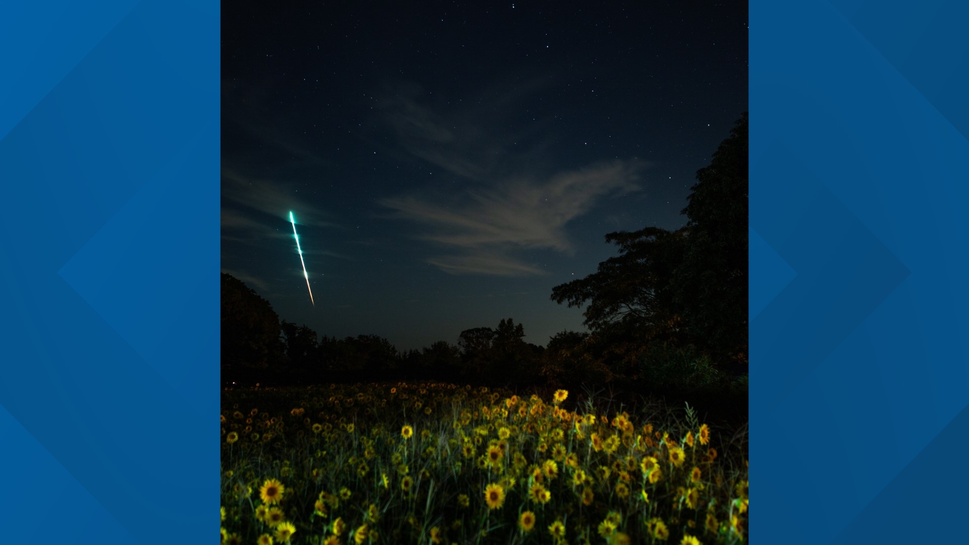 Meteor over DC: Sightings of shooting star in DMV | wusa9.com