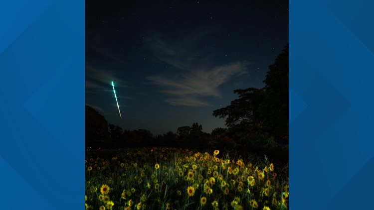 Meteor over DC: Sightings of shooting star in DMV | wusa9.com