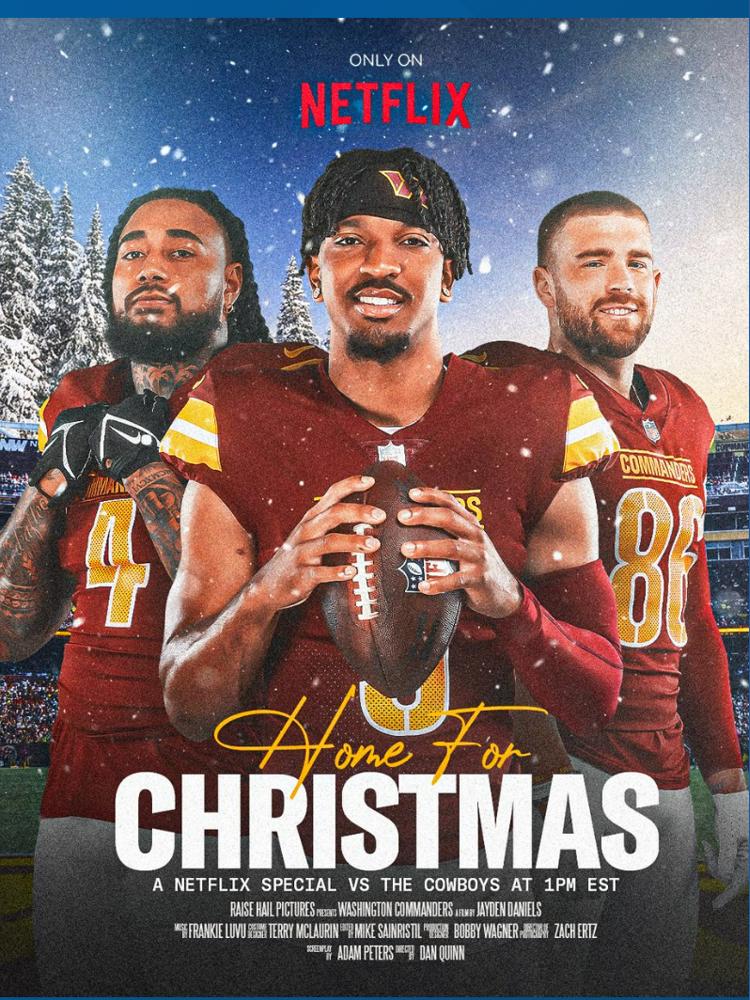 Home for Christmas: Commanders vs Cowboys | wusa9.com