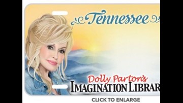 Dolly Parton license plate now available | wusa9.com