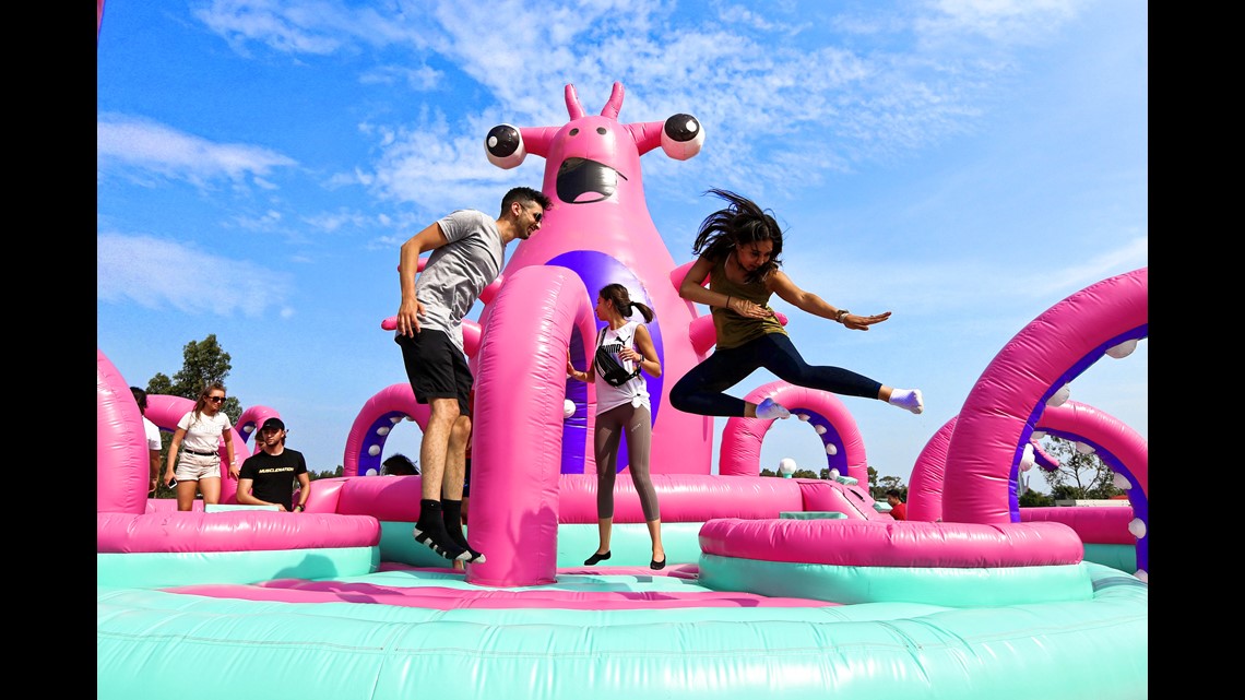 World's largest bounce house comes to Washington DC 2023 | wusa9.com