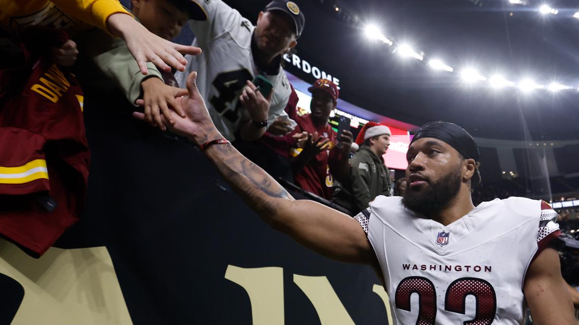 Washington Commanders player Marshon Lattimore arrested in Ohio on ...