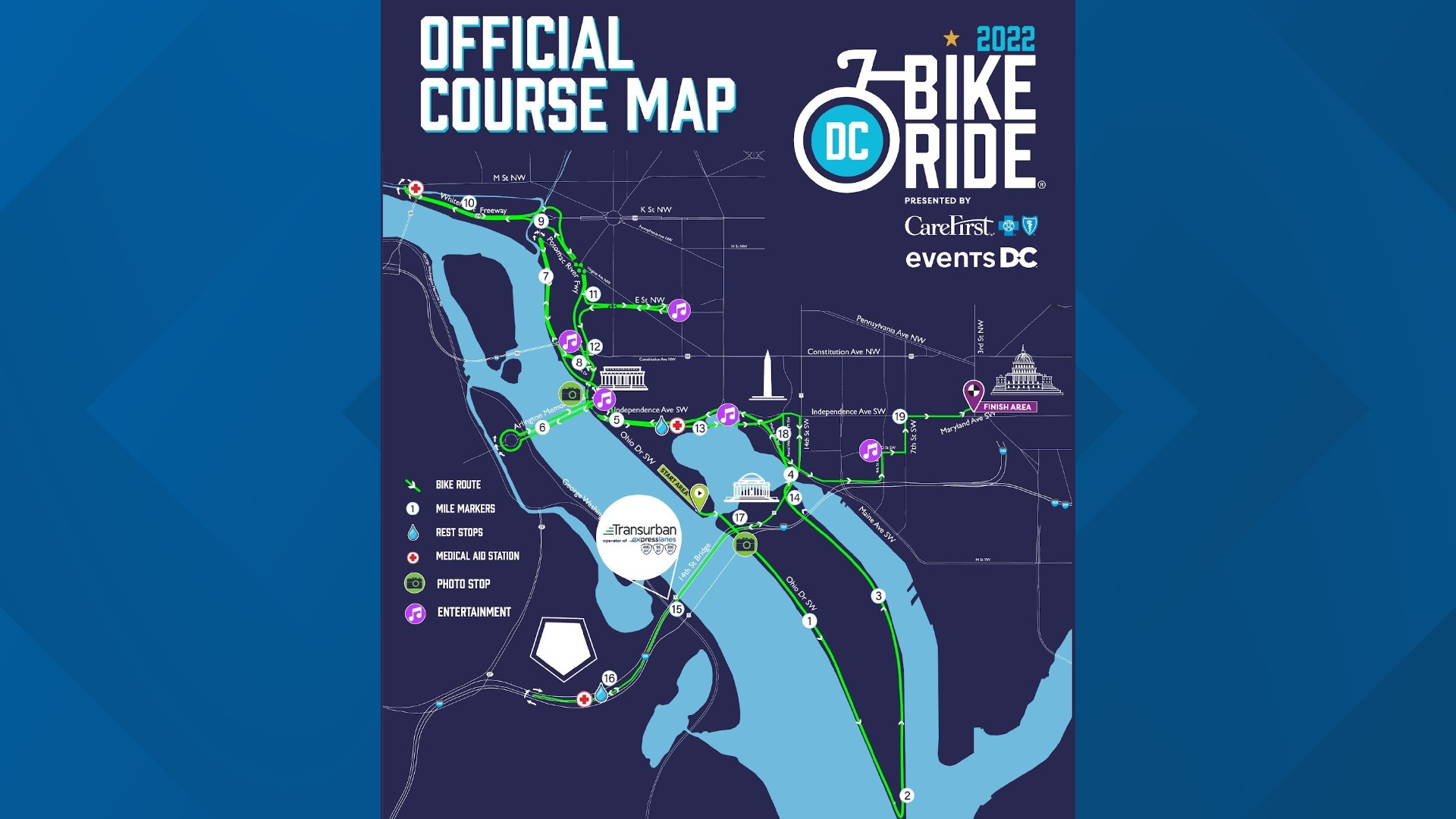 List: DC Bike Ride road closures | wusa9.com