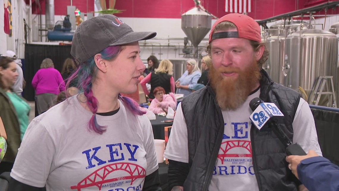 Fundraiser for families of Key Bridge collapse victims | wusa9.com