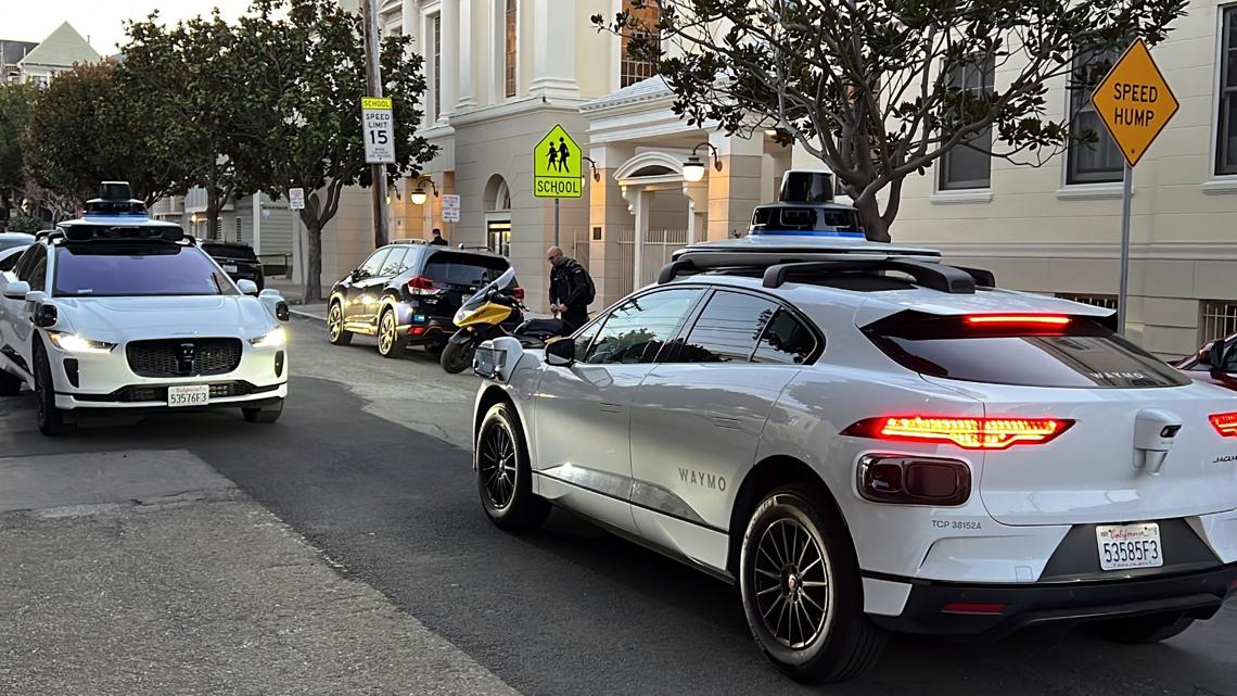 Waymo plans self-driving cars in DC by 2026 | wusa9.com
