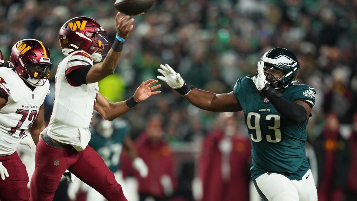 Here are the Commanders odds for next year's Super Bowl football game ...