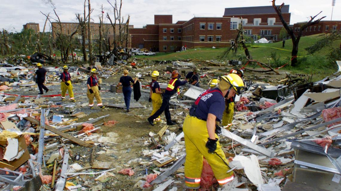Topper's Blog: College Park Tornado 9-24-2001 | wusa9.com